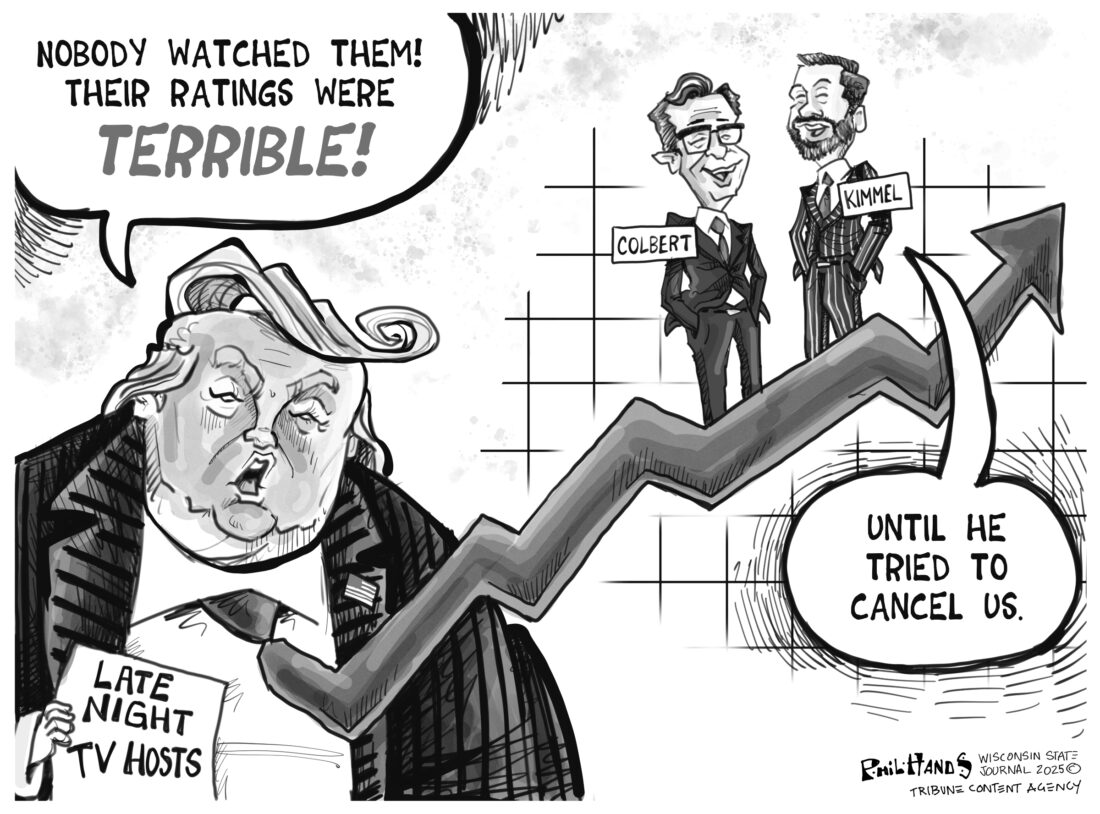 Cartoon commentary | News, Sports, Jobs - The Mining Journal
